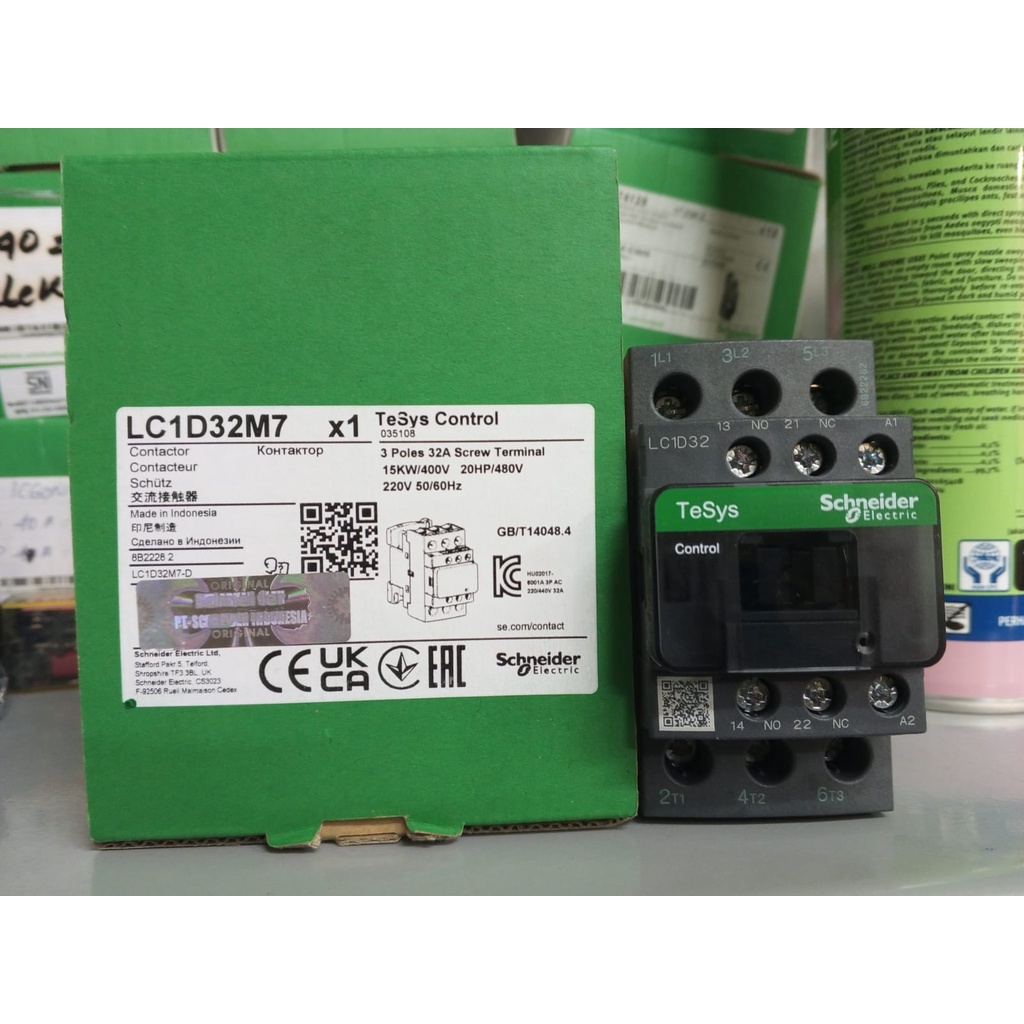 Schneider Electric 🌹 TeSys D Contactor 3P Schneider Electric TeSys D ...