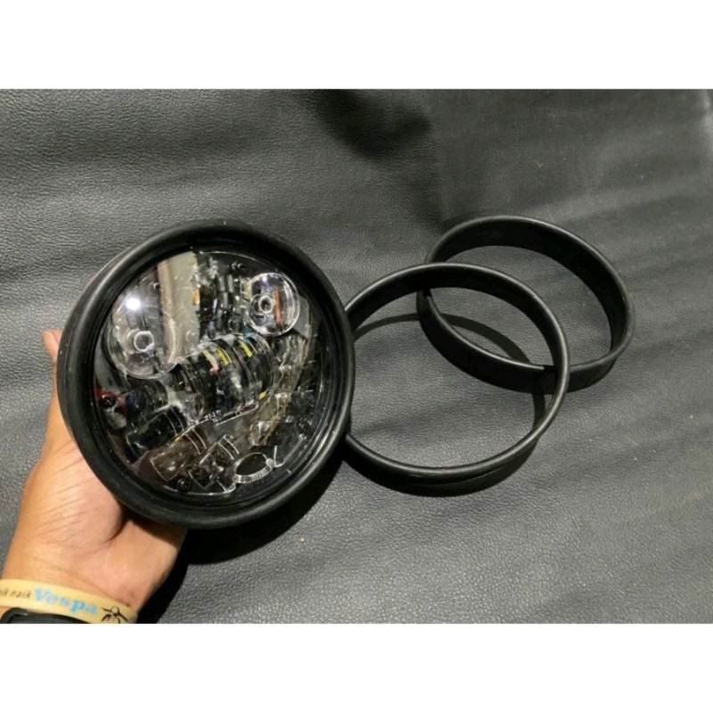 ยาง LIS DAYMAKER VESPA NPX โคมไฟยางแหวน VESPA DAYMAKER โคมไฟใหม่ PX ...