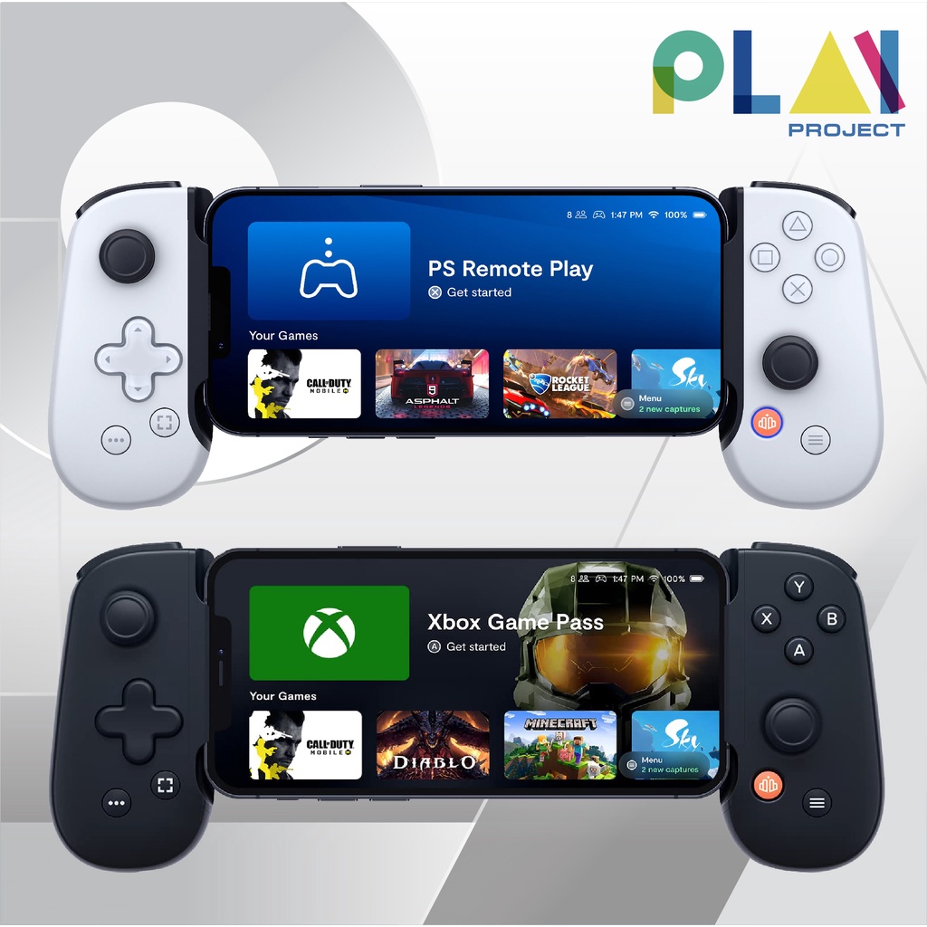 Backbone One จอยลิขสิทธิ์แท้ของ Playstation / Xbox : สำหรับมือถือ ...