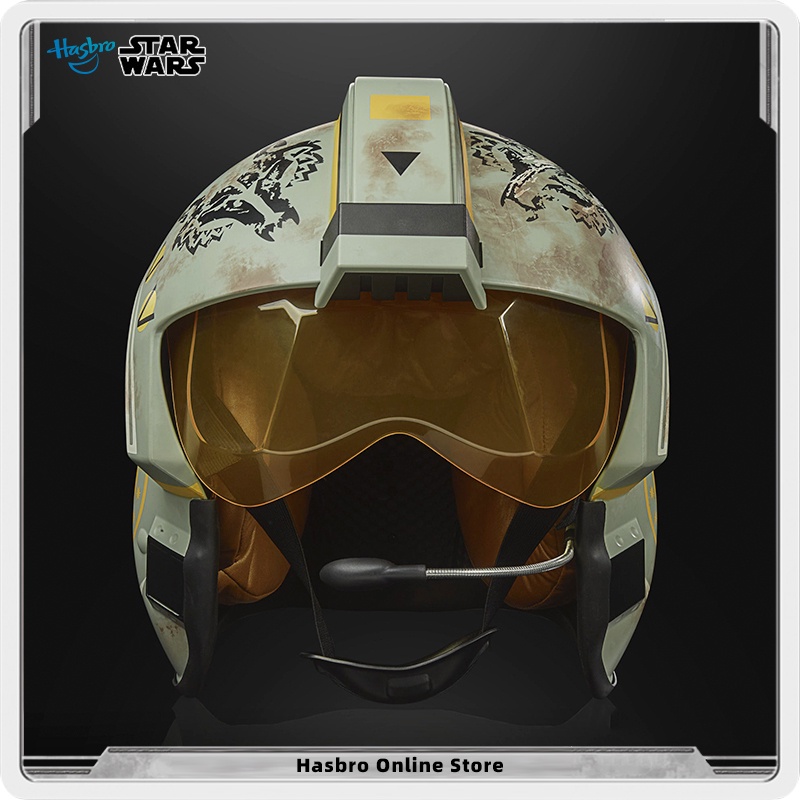 Hasbro Star Wars The Black Series Trapper Wolf Electronic Helmet 1:1 ...