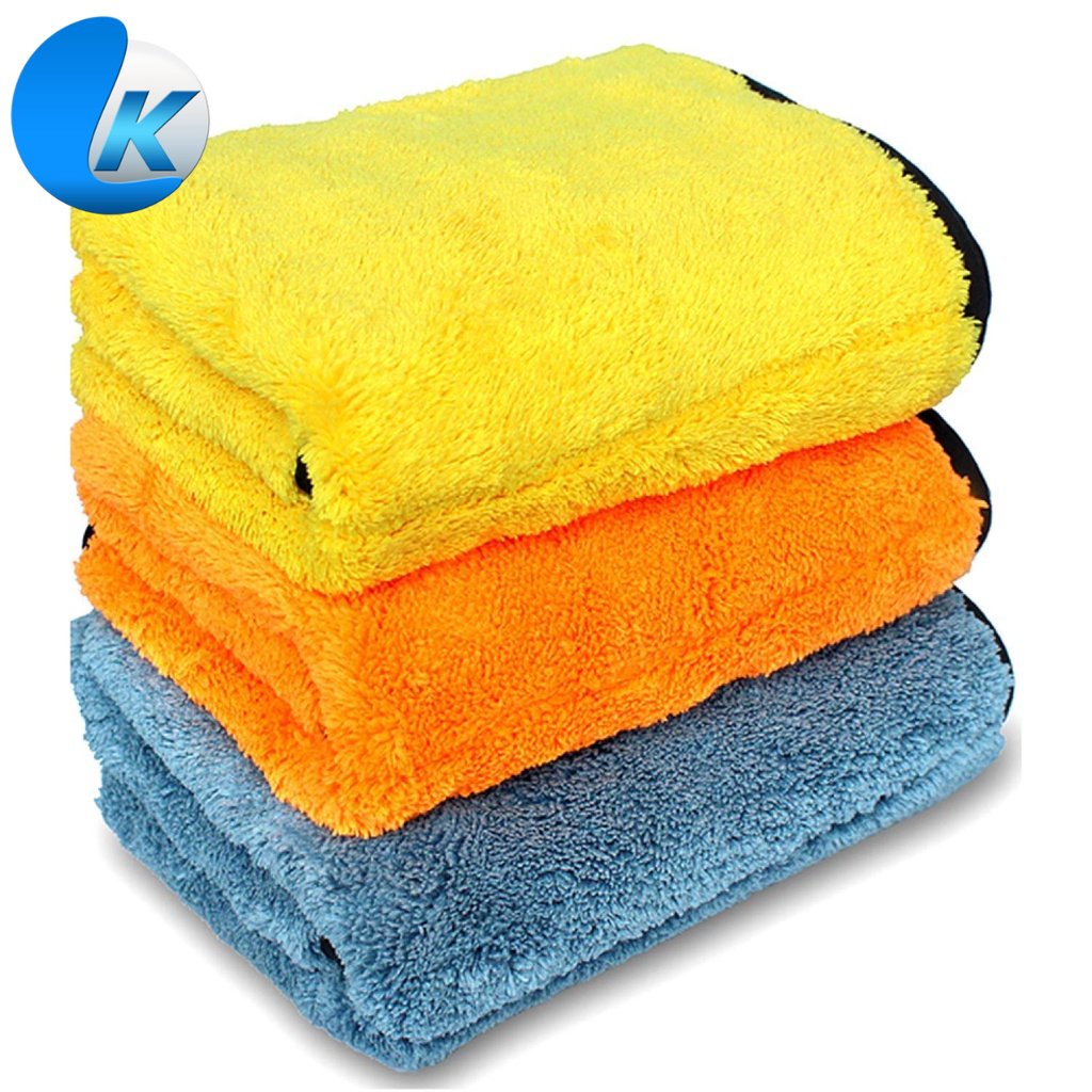 Taffhome ผ้าขนหนูไมโครไฟเบอร์ 800 กรัม 45x38 ซม. [Kafii] | Shopee Thailand