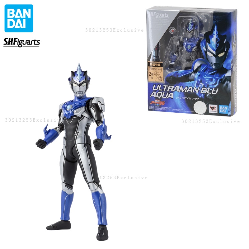 ABandai SHF Ultraman Rob Blue Jumping Water Form with First Return ...