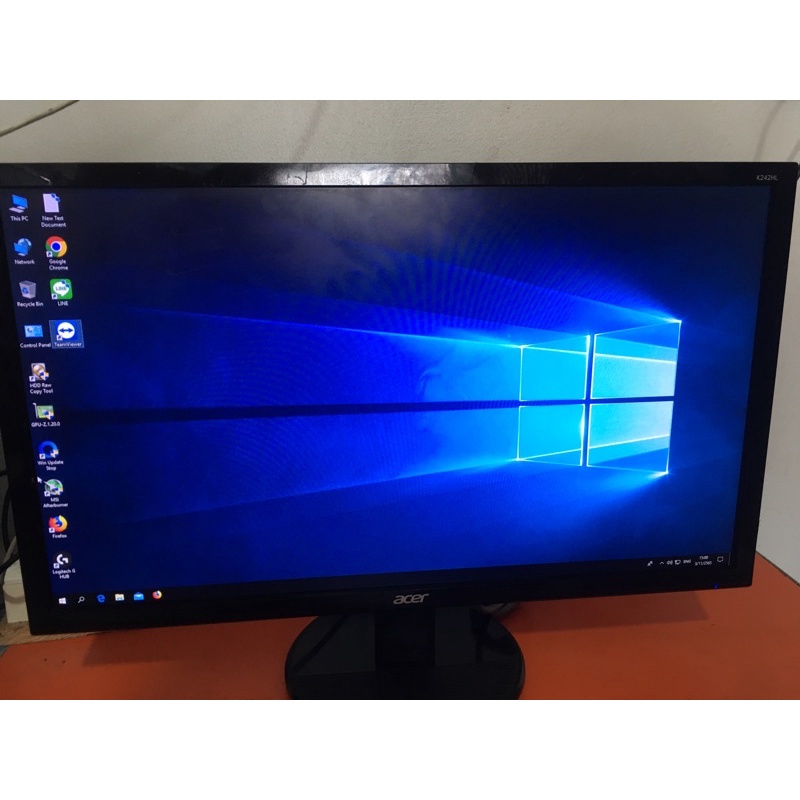 จอ Acer K242 HL Led Blacklight สินค้ามือสอง | Shopee Thailand