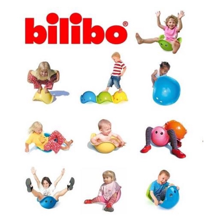 Bilibo Pink ของเล่นเสริมการกระตุ้นการเคลื่อนไหวและจินตนาการ | Shopee ...