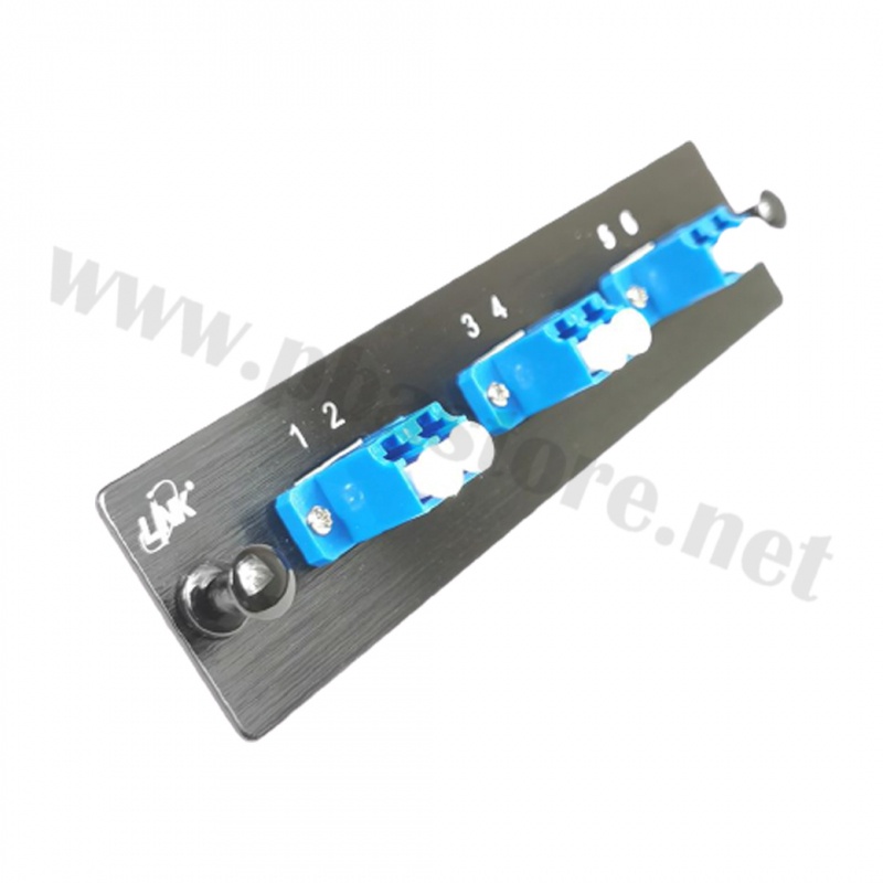 SNAP IN ADAPTER PLATE 3LC Duplex INTERLINK รุ่น UF-2122SM | Shopee Thailand