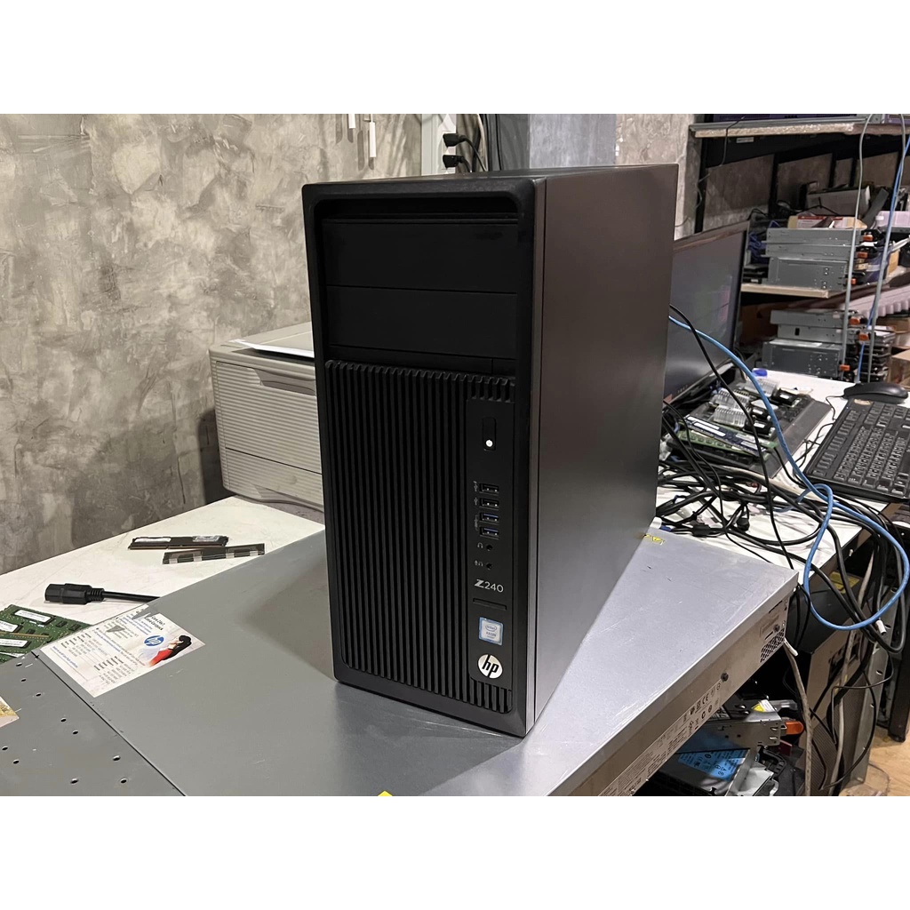 HP Z240 ddr4 p600 เวิร์คสเตชั่นมือสองพร้อมใช้งาน | Shopee Thailand