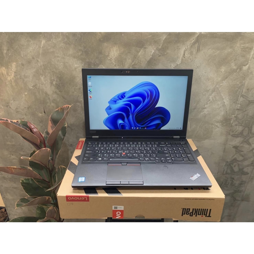 Workstation Thinkpad P52 จอใหญ่ 15.6 นิ้ว Core i7-8850H Ram 16 GB Nvme ...