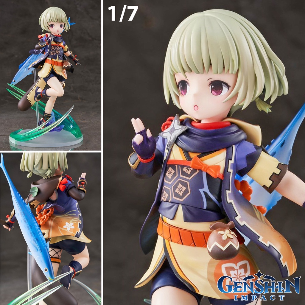 Studio Resin Statue Genshin Impact 3rd Gakuen Honkai เก็นชินอิมแพกต์ ...