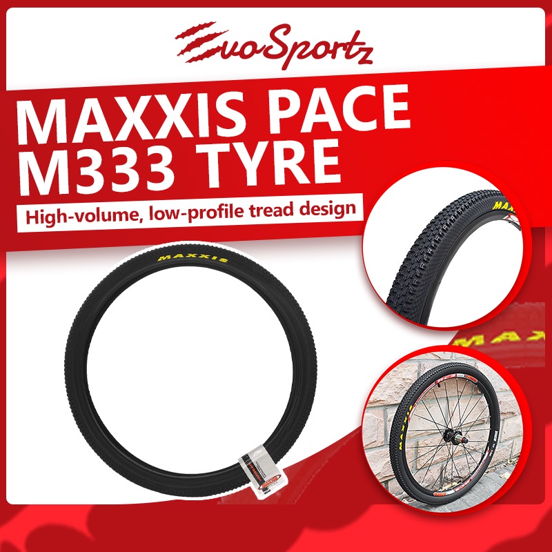 Maxxis Pace M333 Tyre จักรยานเสือภูเขาจักรยานยาง 26 ถึง 29 นิ้ว ...