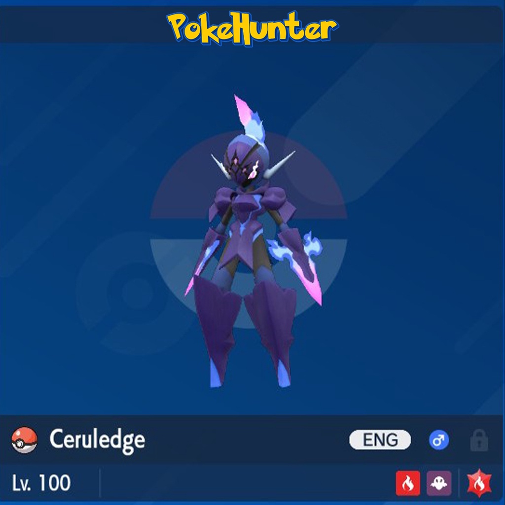 Pokemon Scarlet & Violet Charcadet / Armarouge / Ceruledge | Shopee Thailand