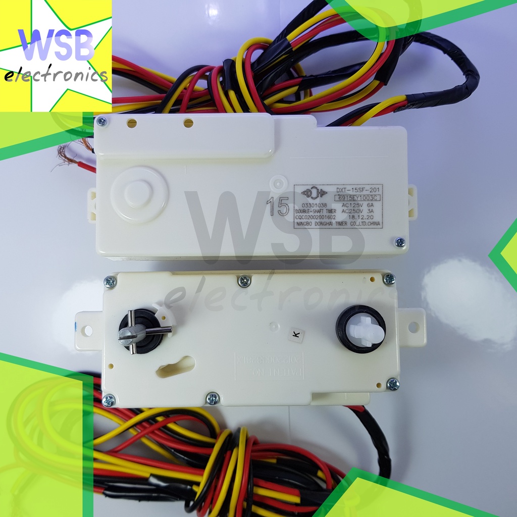 นาฬิกาซัก แอลจี DXT-15SF-201 แท้ LG (Genuine) ลานซัก 15 นาที อะไหล่เครื่องซักผ้า | Shopee Thailand