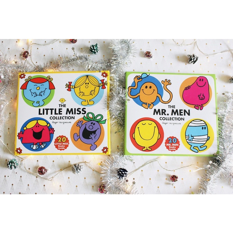 Mr. Men and The Little Miss Collection 20 Books Box Set by Roger ...