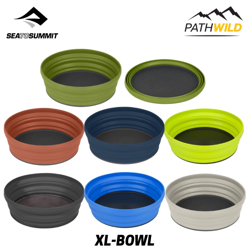 ชามพับสำหรับพกพา SEA TO SUMMIT XL-BOWL (1150 ml) ปราศจากสาร BPA ...