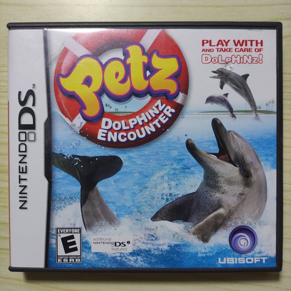 (มือ2) Nintendo DS - Petz Dolphinz encounter (US) | Shopee Thailand