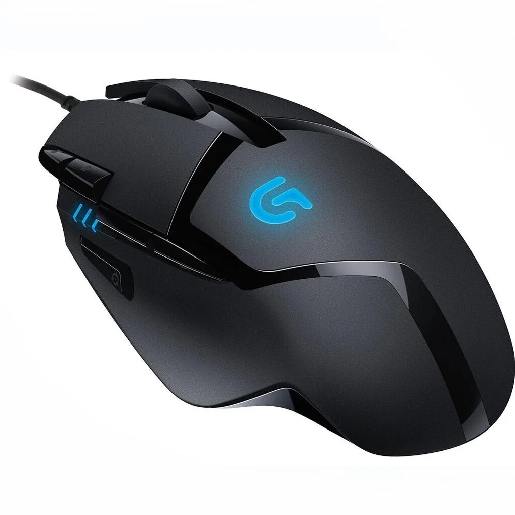 LOGITECH G402 Hyperion Fury FPS Gaming Mouse เม้าส์สำหรับเล่นเกม รับ ...
