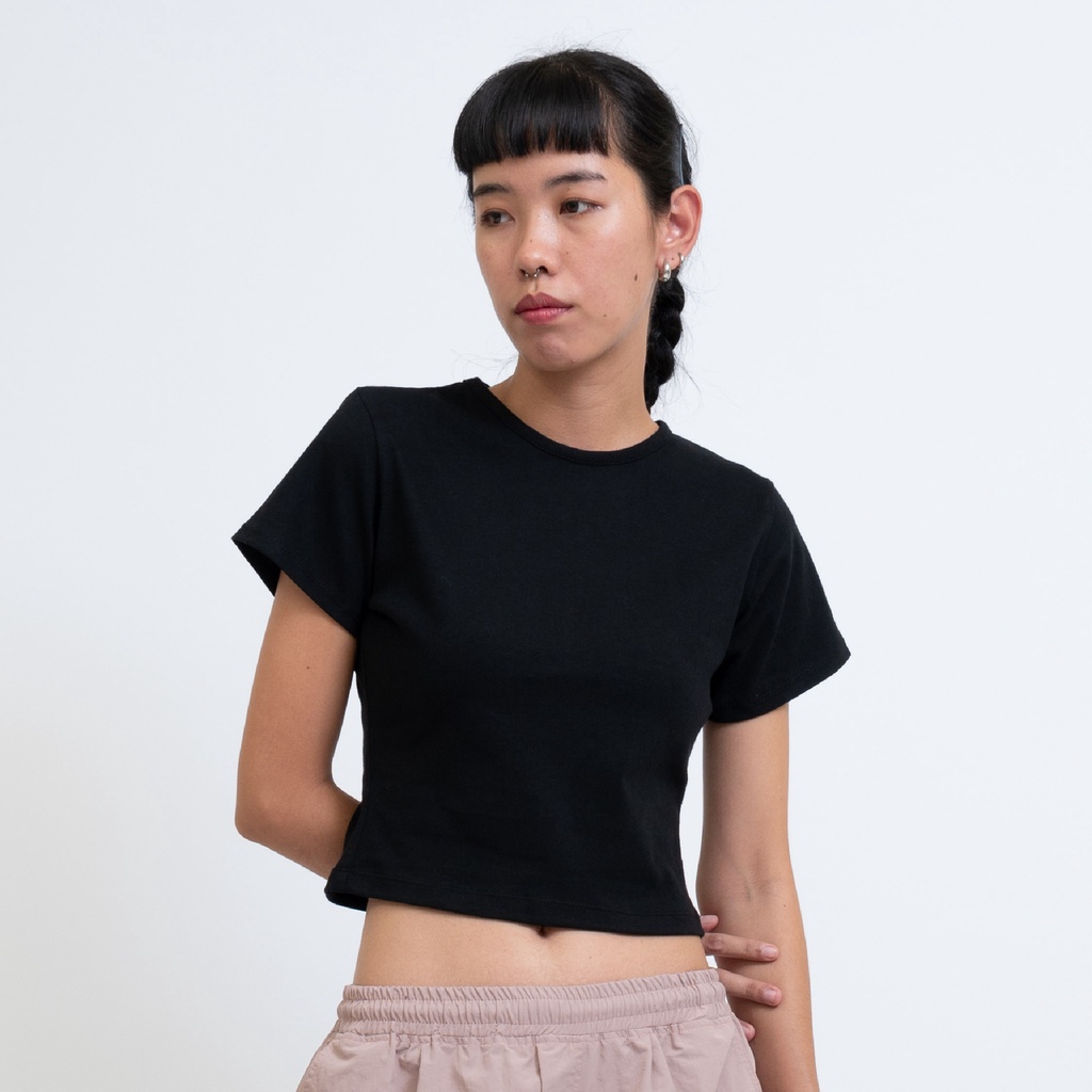 Normal Baby tee (cotton) | Shopee Thailand