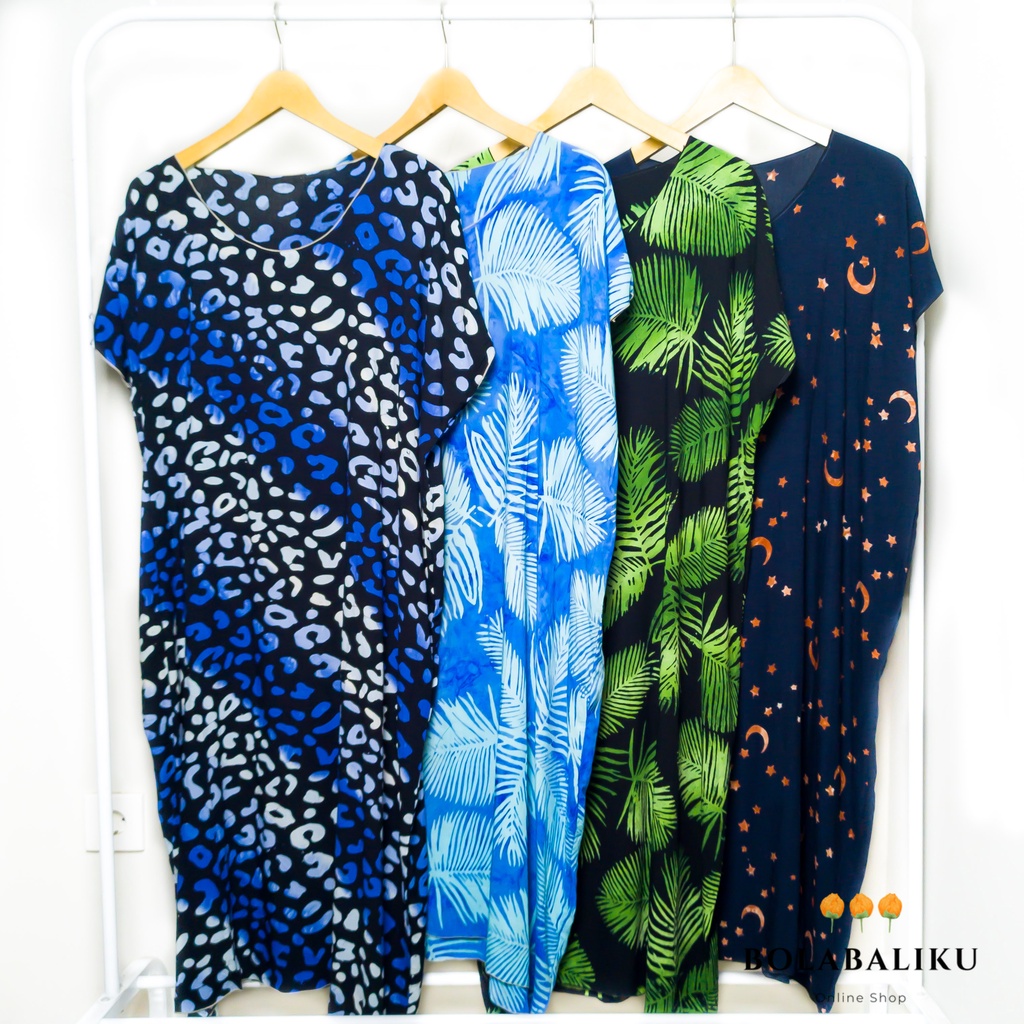 Super JUMBO ADEM BALI XXXL DASTER SIMPLE MODEL (BALI DRESS BIG SIZE ...