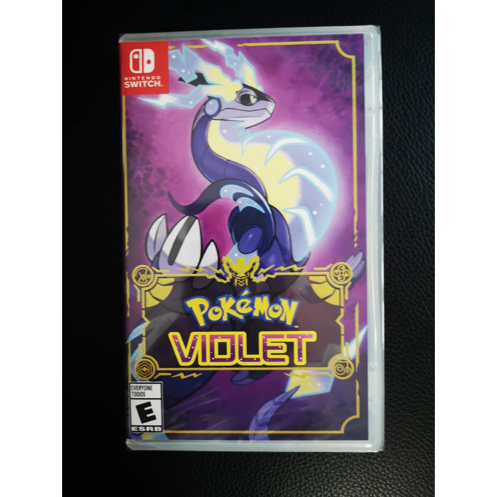 เกม Nintendo Switch : NS POKEMON SCARLET/ NS POKEMON VIOLET (US/ASIA ...