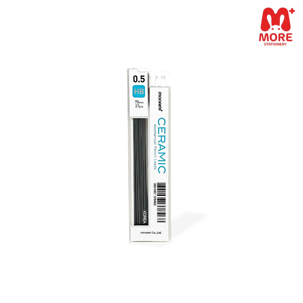 Monami (โมนามิ) ไส้ดินสอ Ceramic ขนาด 0.5 และ 0.7 | Shopee Thailand