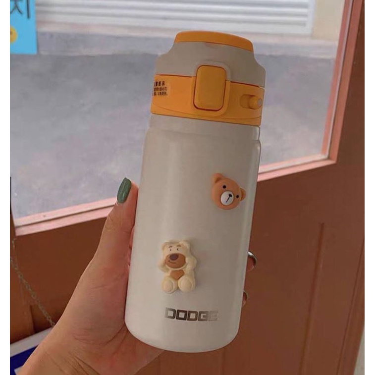 DODGE กระติกน้ำสแตนเลสพกพา ขนาด 210 - 370ml. กระบอกน้ำพกพาDB-21677/DB-21678 | Shopee Thailand