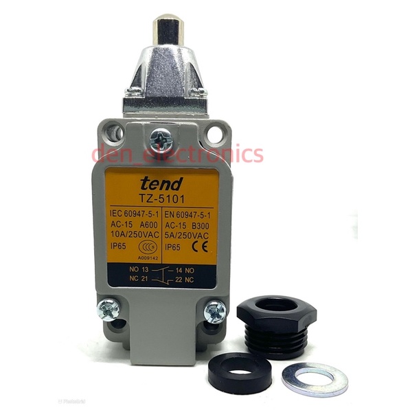 ลิมิตสวิตซ์ LIMIT SWITCH รุ่นtend TZ-5101’5102,5104,5108,5109,5166 ของใหม่ แท้!! สินค้าสามารถออก ...