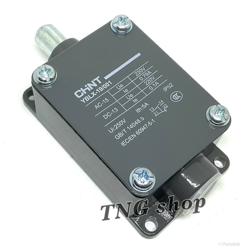 LIMIT SWITCH ลิมิต สวิตช์ CHNTรุ่นYBLX-19/001 แบบปุ่มกด | Shopee Thailand