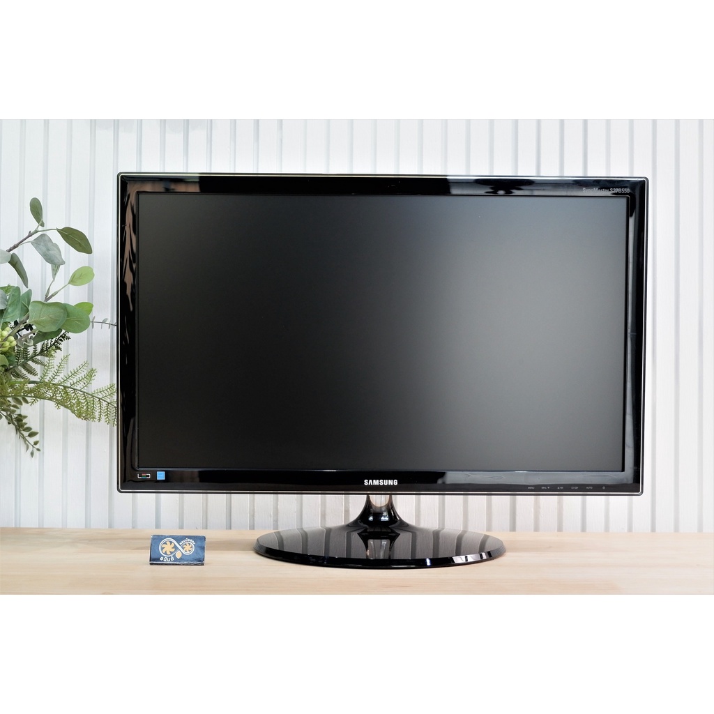 จอ Samsung 27 นิ้ว LED S27B550V สวยมาก ยืนหนึ่ง | Shopee Thailand