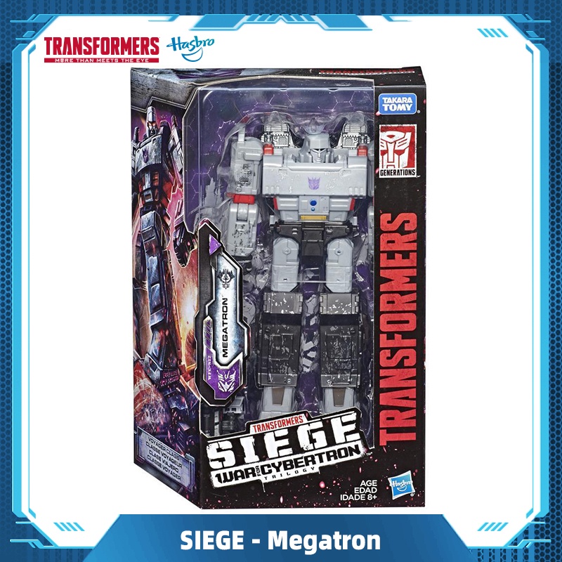 Hasbro Transformers Generations War for Cybertron Siege Voyager Class ...