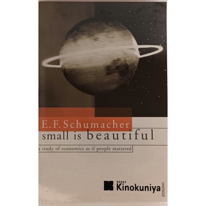 (ภาษาอังกฤษ) Small is beautiful (A study of economics as if people ...