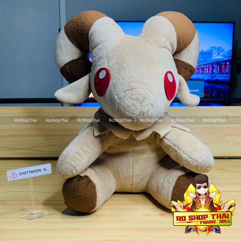 ตุ๊กตา Ragnarok Online Bapho Jr. Doll ของสะสมหายากฝั่ง Asia นิยมสะสมกัน ...