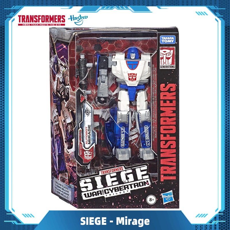 Hasbro Transformers War for Cybertron Deluxe WFC-S43 Autobot Mirage ...