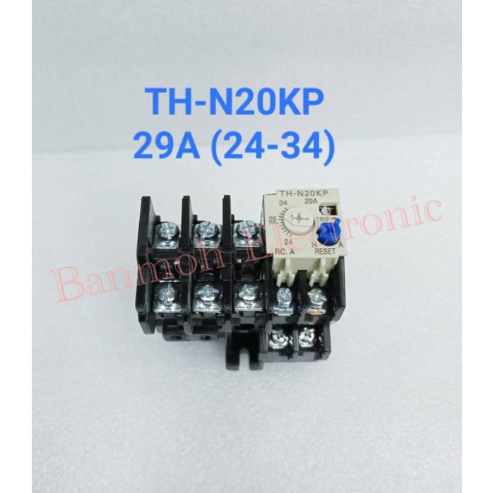 (แพ็ค1ตัว)TH-N20KP THERMAL Overload Relay โอเวอร์โหลด รีเลย์ สำหรับแมก ...