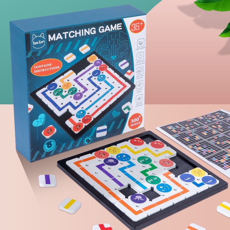 เกม Coding Matching Game (Link Up) | Shopee Thailand