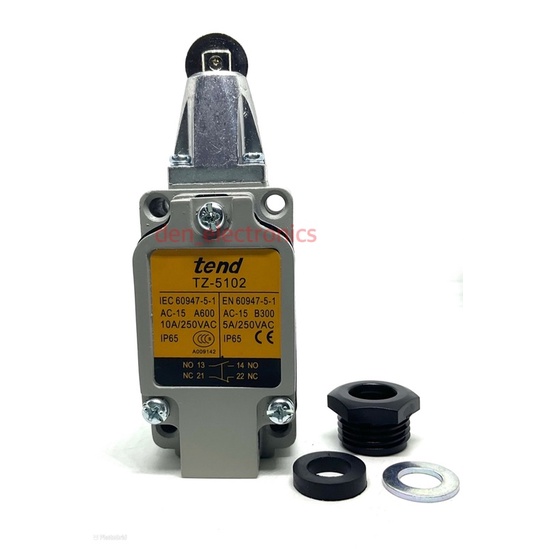 ลิมิตสวิตซ์ LIMIT SWITCH รุ่นtend TZ-5101’5102,5104,5108,5109,5166 ของใหม่ แท้!! สินค้าสามารถออก ...