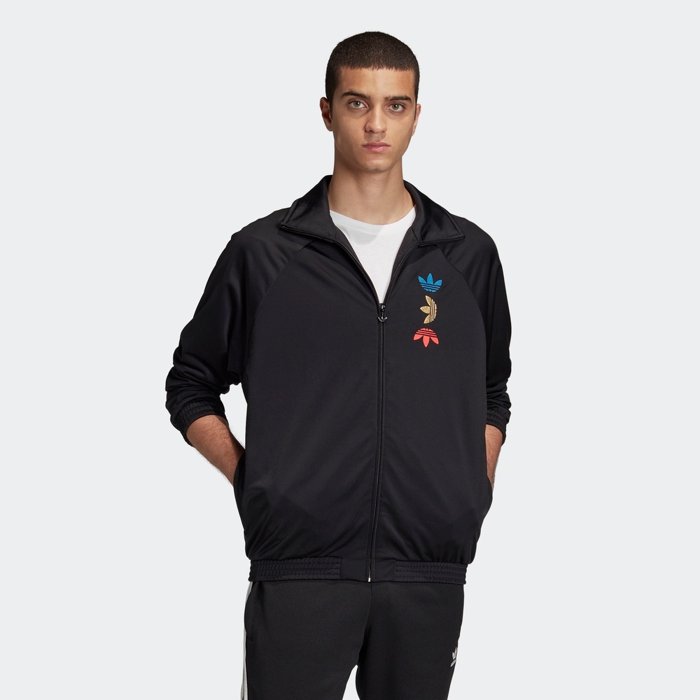 เสื้อแจ็คเก็ต Adidas METALLIC TRACK JACKET [ลิขสิทธิ์แท้ Adidas ป้ายไทย ...