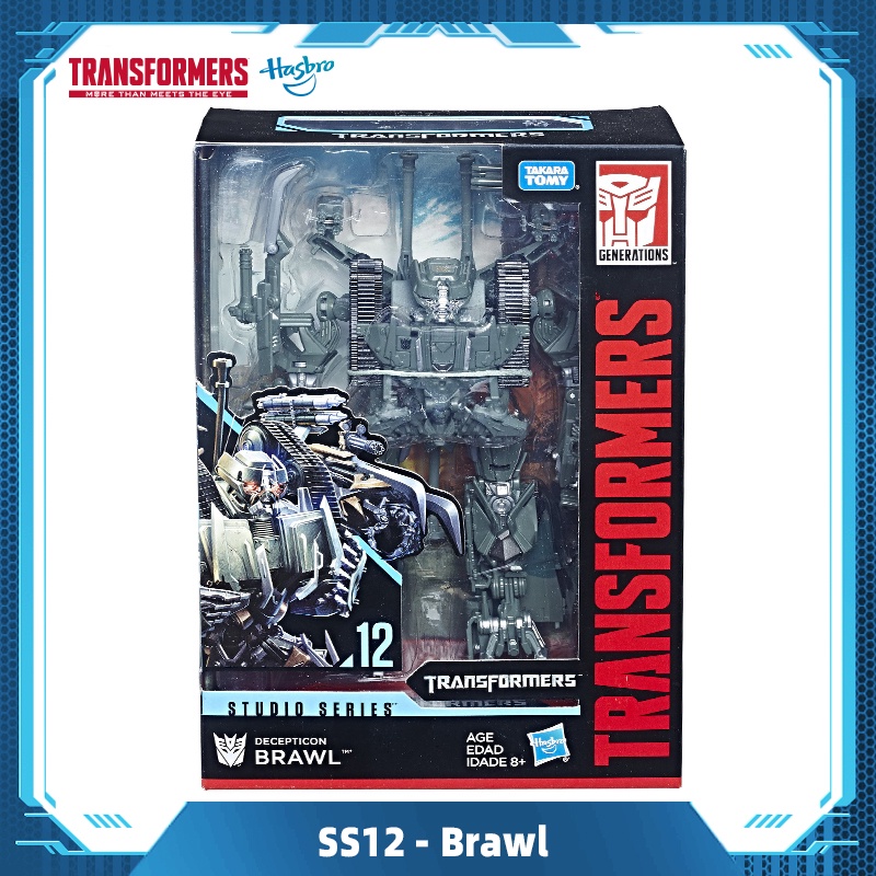 Hasbro Transformers Studio Series SS 12 Brawl Action Figure Toys Gift ...