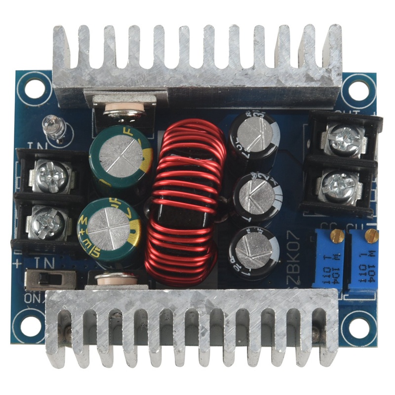 300W 20A DC Buck Module Constant Current Adjustable Step-Down Converter ...