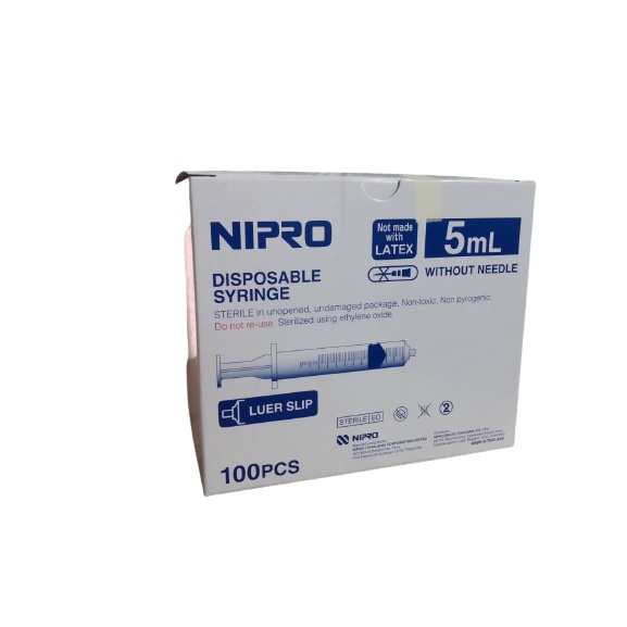 Nipro Syringe ไซริ้ง กระบอกฉีดยา 1, 3, 5, 10, 20 และ 50 ml | Shopee Thailand