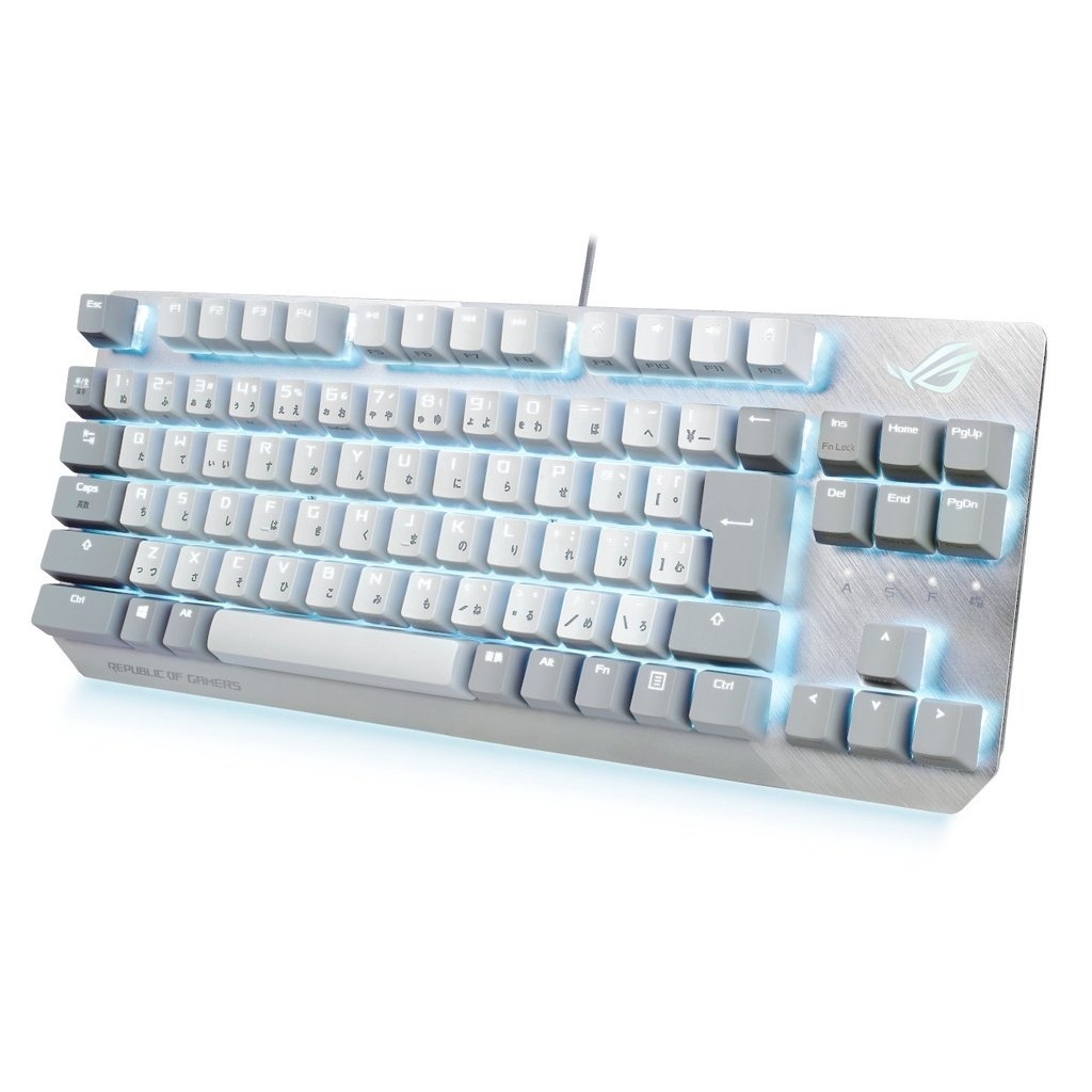ASUS X806 ROG Strix Scope NX TKL Moonligh Keyboard NX Mechanical w/RED ...
