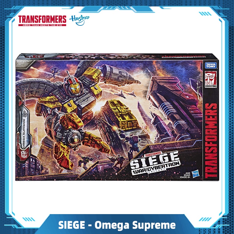Hasbro Transformers Generations War for Cybertron Titan WFC-S29 Omega ...
