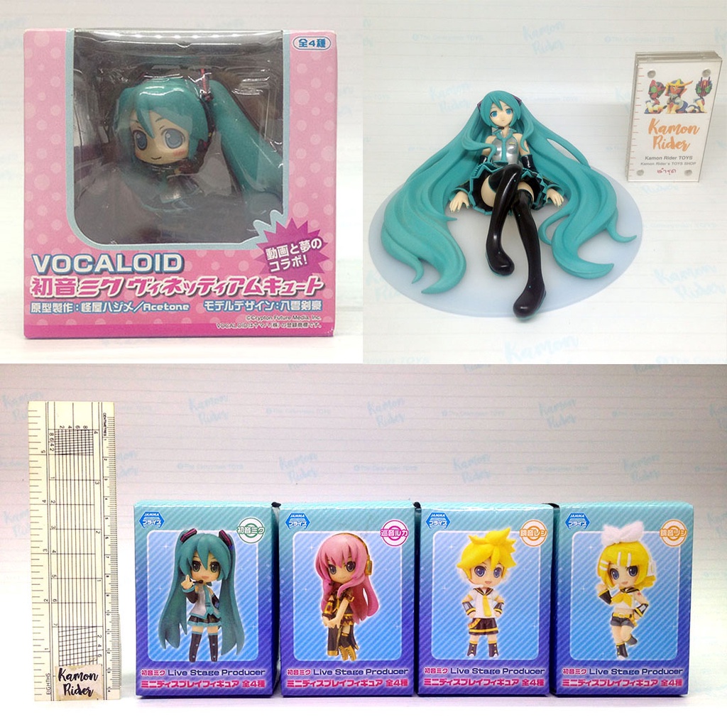 SEGA : Hatsune Miku Live Stage Producer Mini Display Figure | Shopee ...