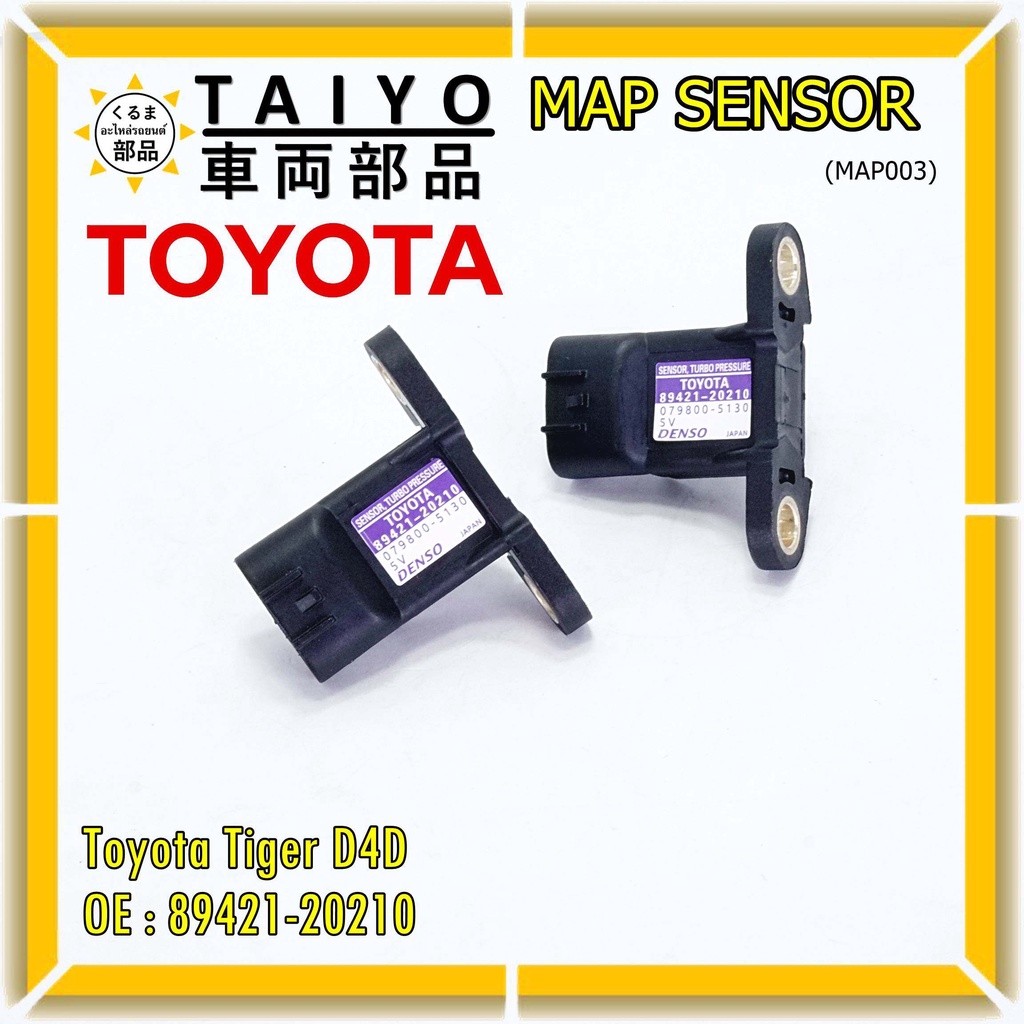 ***ราคาพิเศษ***ใหม่ แท้ เซนเซอร์ อากาศ MAP Sensor Toyota Tiger D4D ,OE :89421-20210 (พร้อมจัดส่ง ...