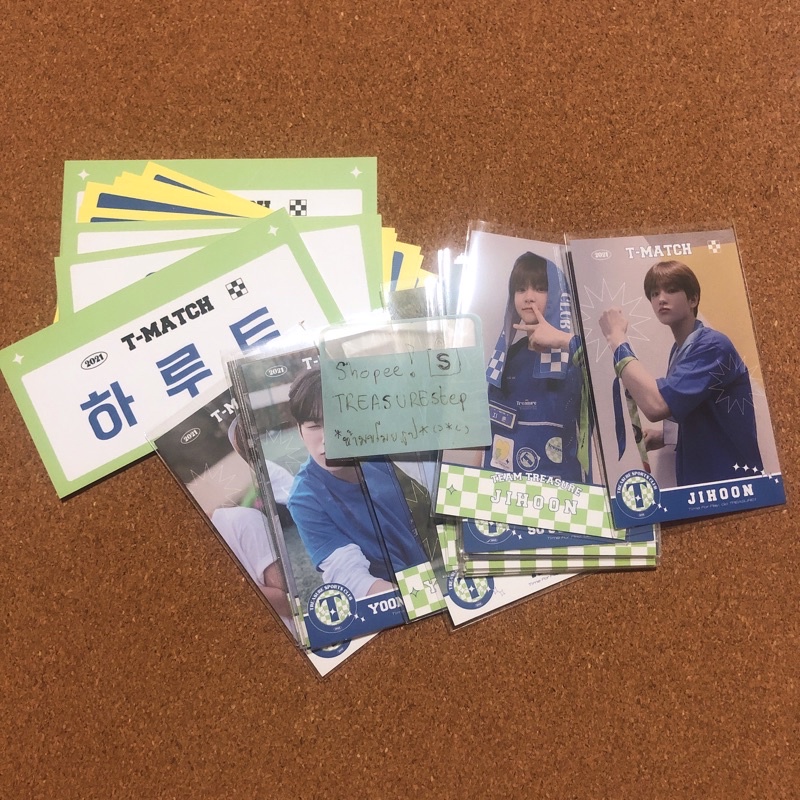 TREASURE T-MATCH การ์ด+ป้ายชื่อ | Shopee Thailand