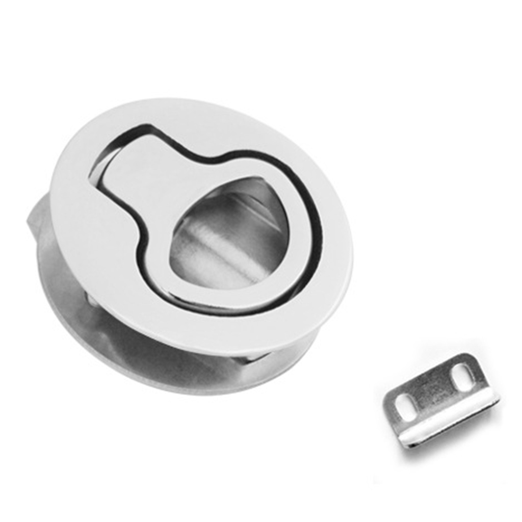 Marine Grade Stainless Steel 316 Flush Boat Flush Pull Latches Slam ...