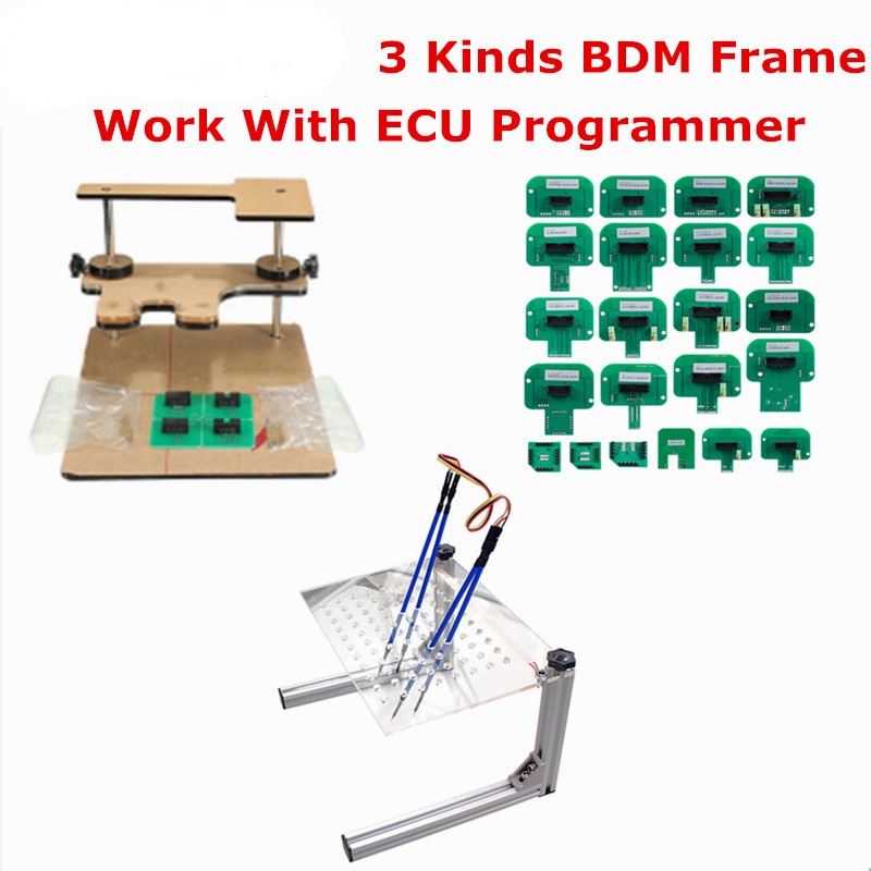 โลหะคุณภาพดีที่สุด LED BDM FRAME Stalinless เหล็ก 4 Probe ปากกา 22 ชิ้น ...