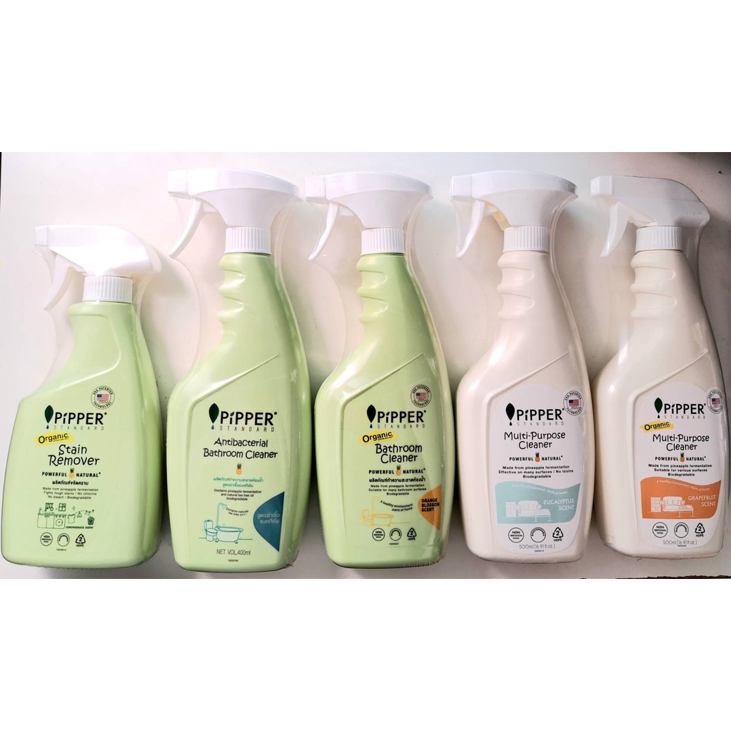 Pipper Standard Organic ผลิตภัณฑ์ทำความสะอาดอเนกประสงค์ | Shopee Thailand