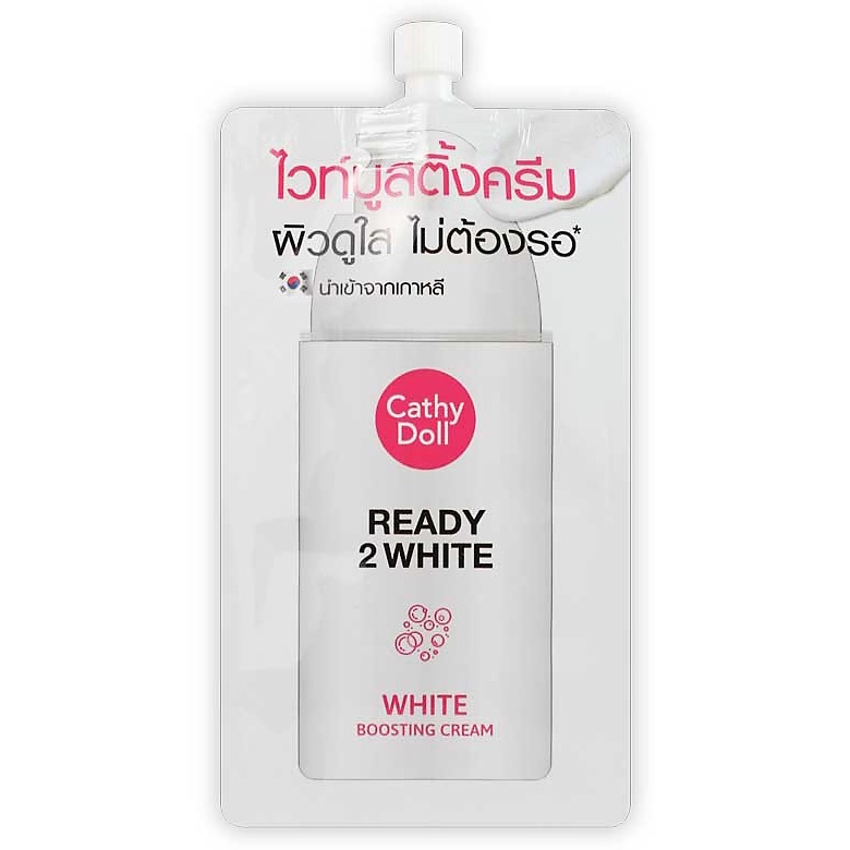 Cathy Doll Ready 2 White Boosting Cream / Whitener Body Lotion เคที่ดอ ...