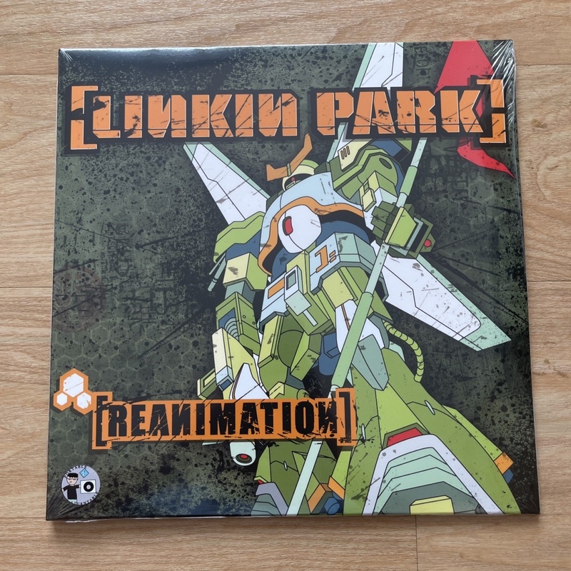 แผ่นเสียง Linkin Park – Reanimation ,2 x Vinyl, LP, Album, Reissue ...