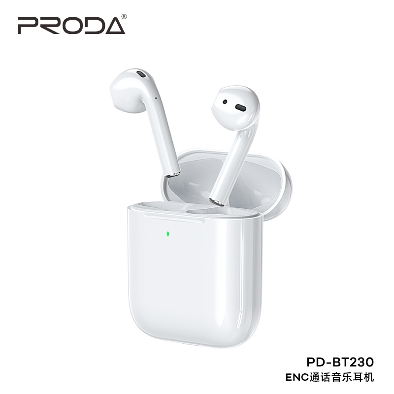 Remax PRODA PD-BT230 ENC หูฟัง สําหรับฟังเพลง และโทร | Shopee Thailand