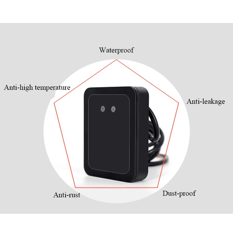 ZKTeco VR10 Pro เรดาร์เซ็นเซอร์ตรวจสอบวัตถุป้องกันไม้กั้นปิดตีรถ ใช้แทน ...